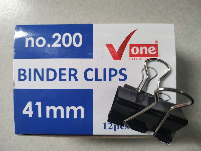 binder clips no.200