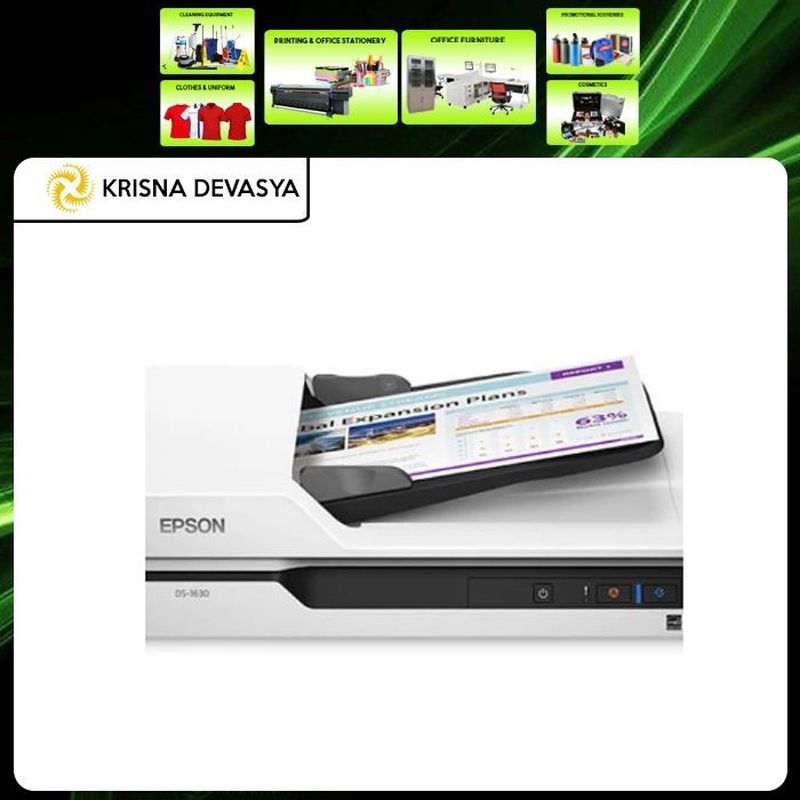 SCANNER EPSON EPSON WorkForce DS-1630