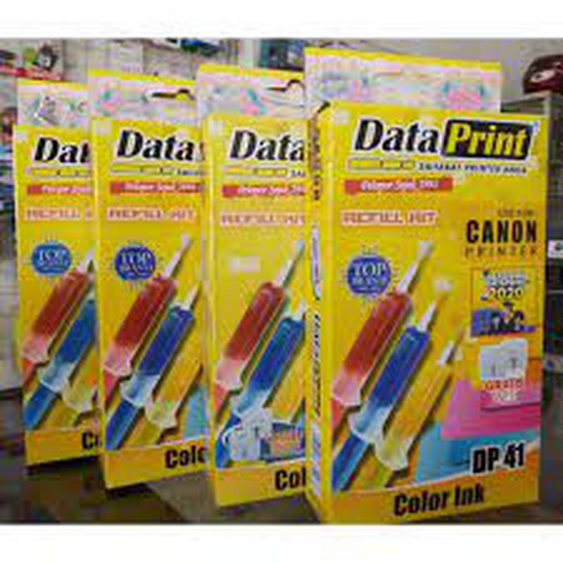 tinta data print dp41 warna