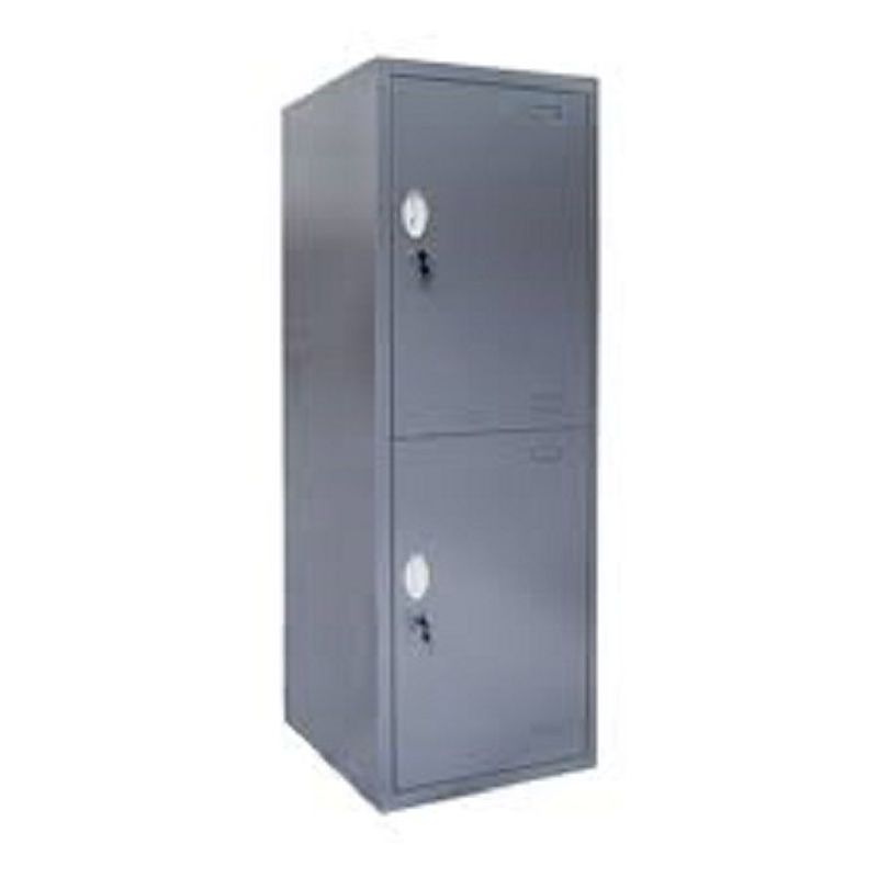 LEMARI / LOKER 2 PINTU / TIGER CC-A2T - BLUE WHITE