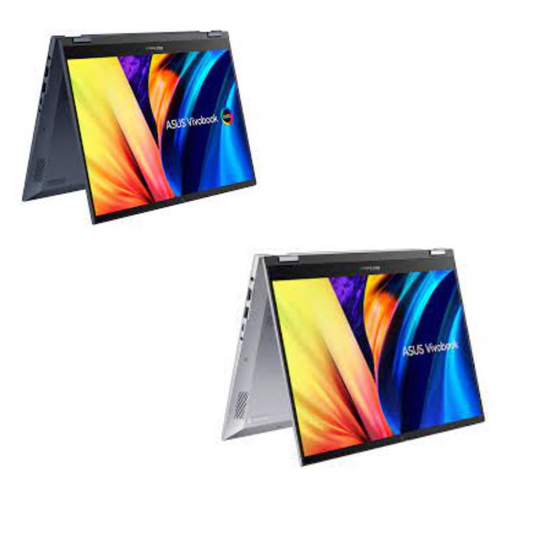 ASUS VIVOBOOK FLIP Core i5-12500H - QUITE BLUE