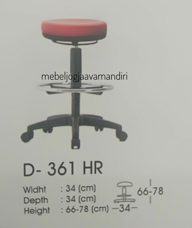 Kursi bulat / kursi counter / kursi cafe / kursi bar stool