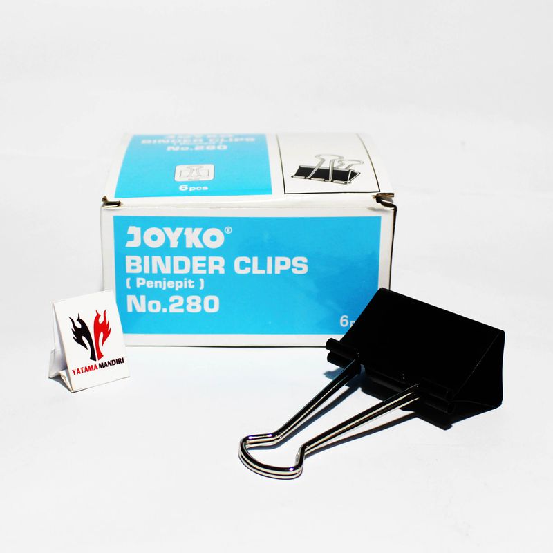 Binder Clips Joyko 280