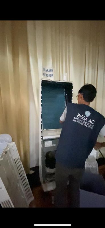 Cuci Ac Standing Floor