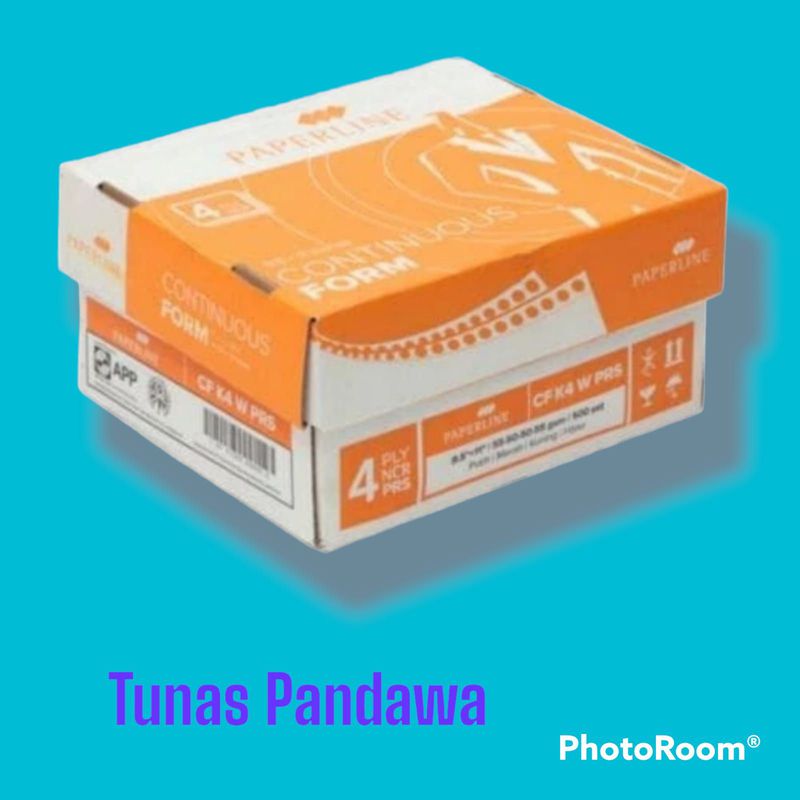 Continuous Form 4 Ply Paperline tns