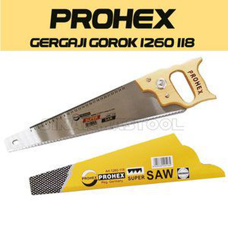 Gergaji Kayu/ Gergaji Prohex / Gergaji JET CUT 18 inch