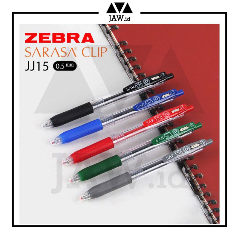 Pulpen Sarasa Clip Zebra 0,5