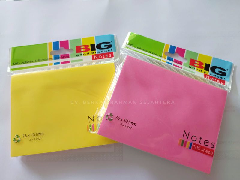 Sticknote Kertas Besar