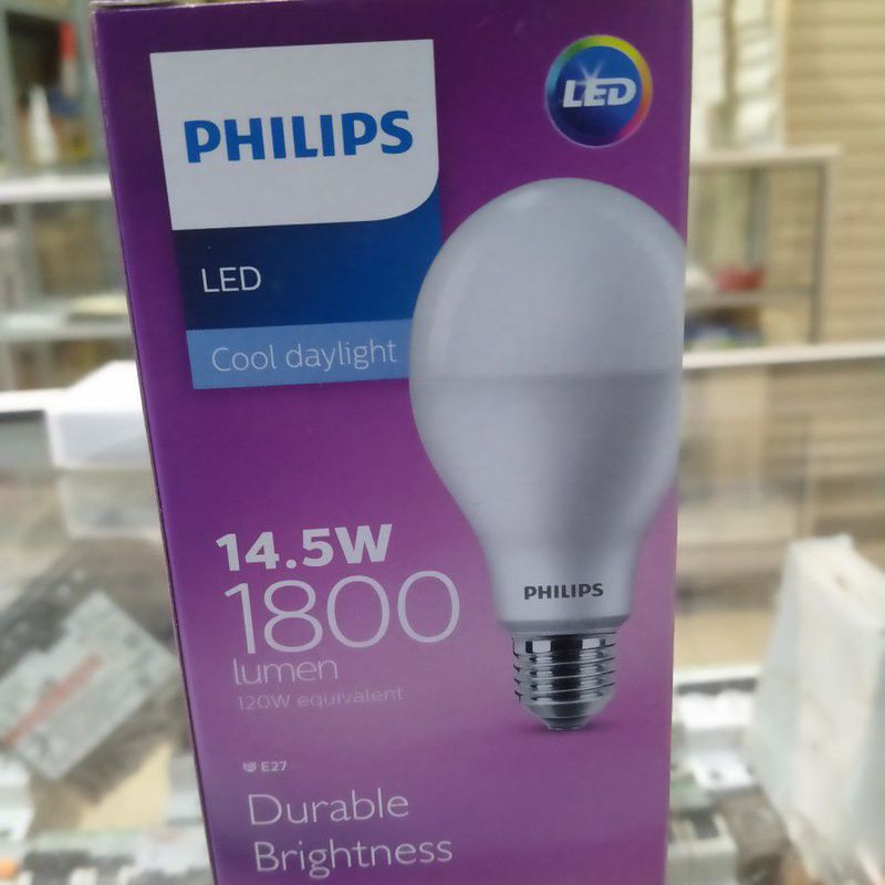 PHILIP LAMPU BOHLAM LED 14.5 W