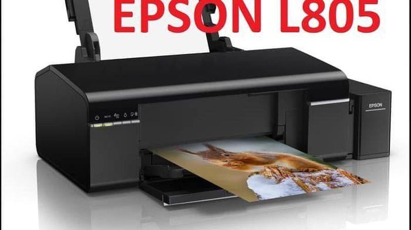 Printer Epson L805 Wifi
