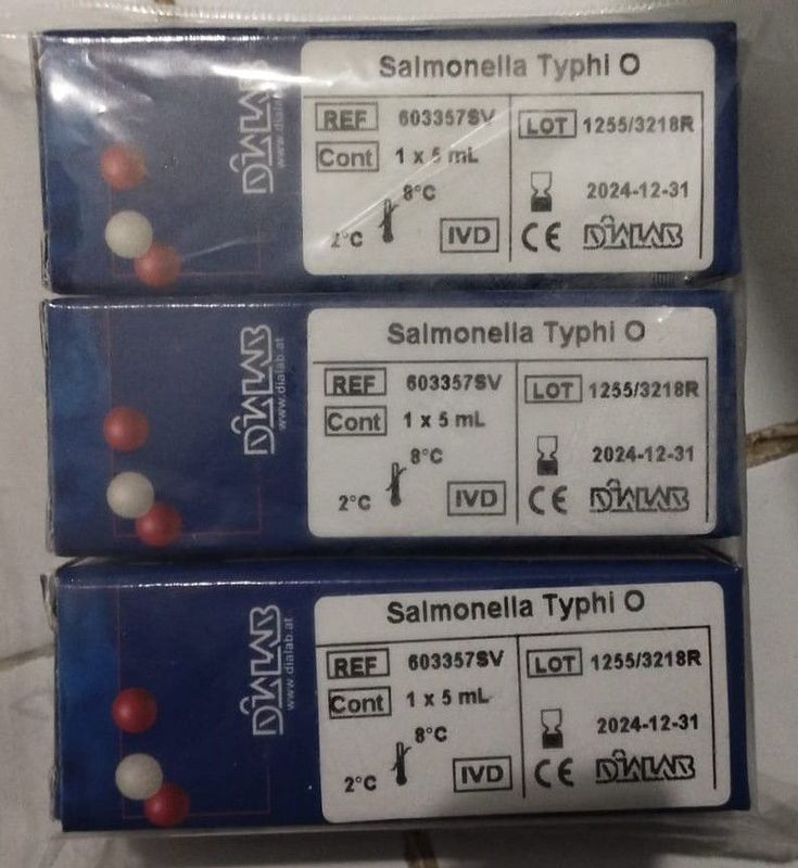 Salmonella Typhi O