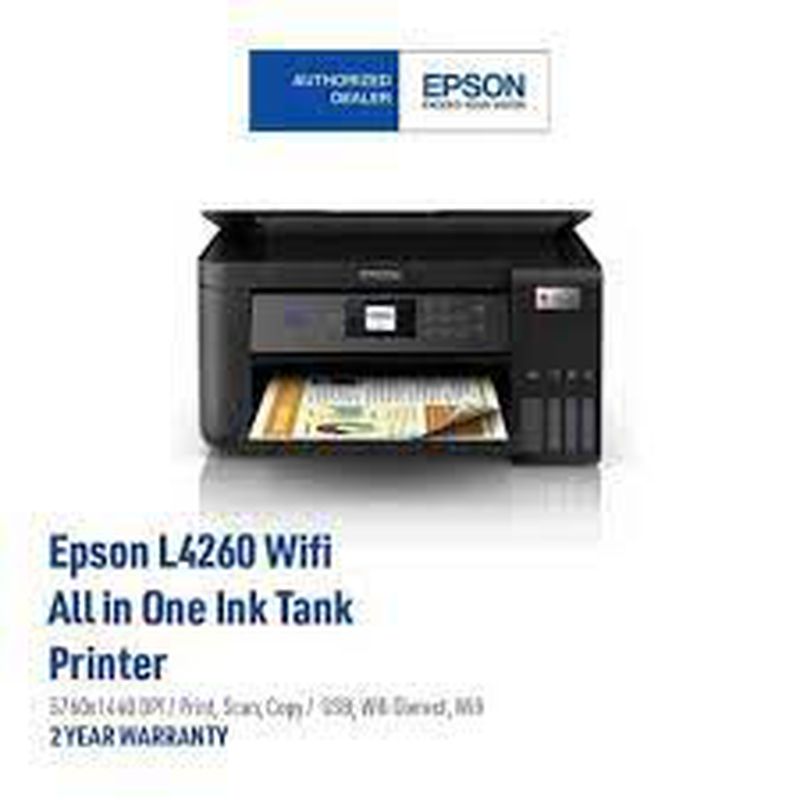 Epson L4260 A4 Wi-Fi Duplex All-in-One Ink Tank Printer