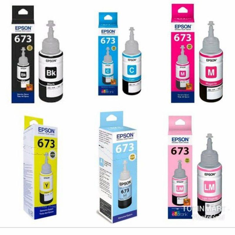 tinta epson L800 6733