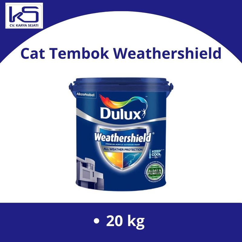 Cat Tembok Weathershield