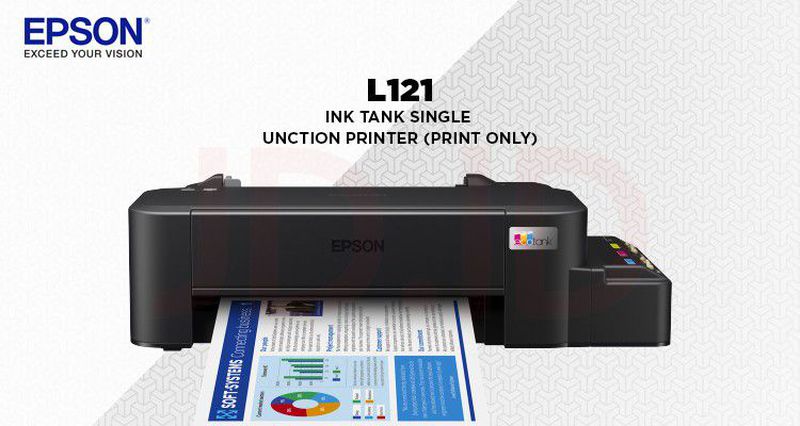Printer Epson EcoTank L121 A4 New Original Ink Tank