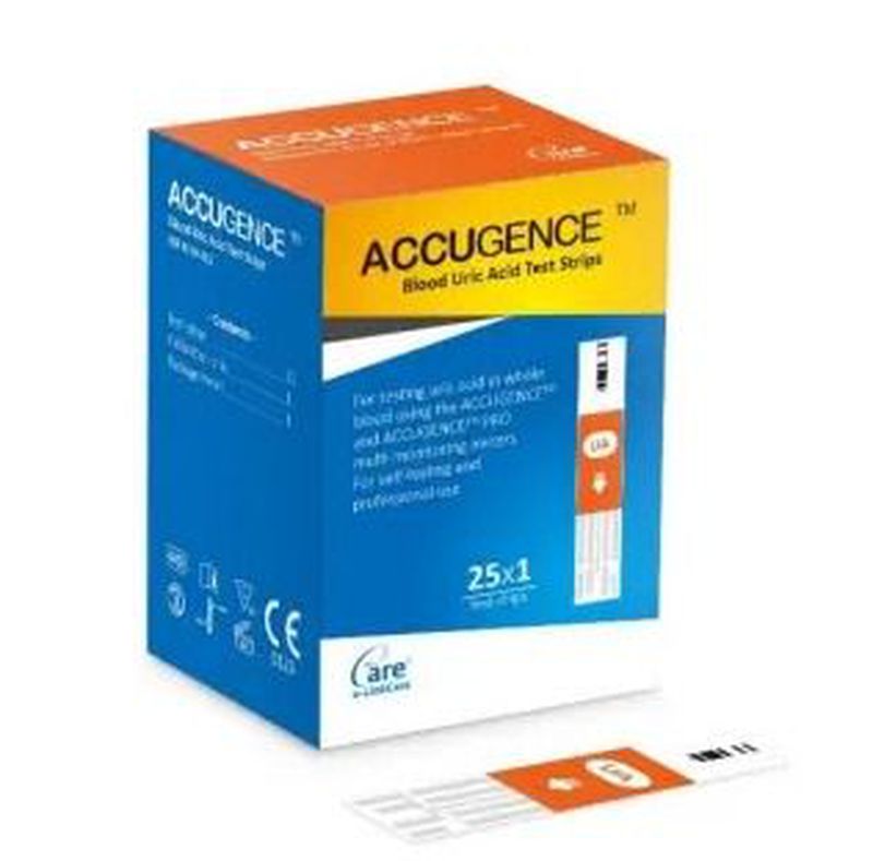 Uric Acid Strip '25 Accugence