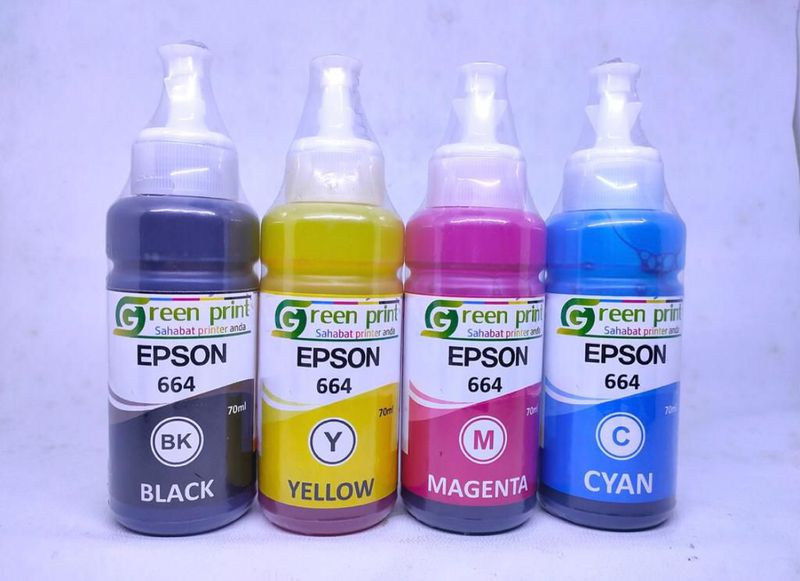 Tinta Print Hitam 664 epson