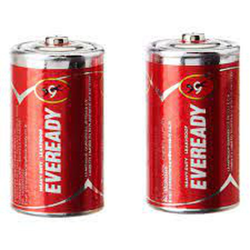 Batterai Eveready besar