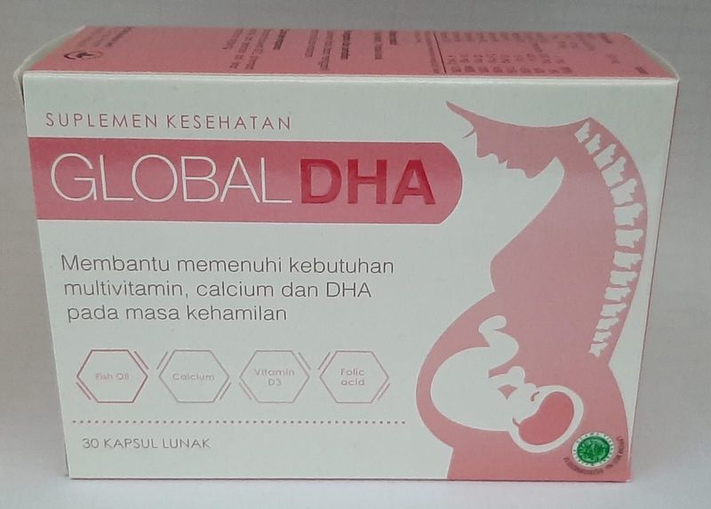 Global DHA (30 kapsul/box)