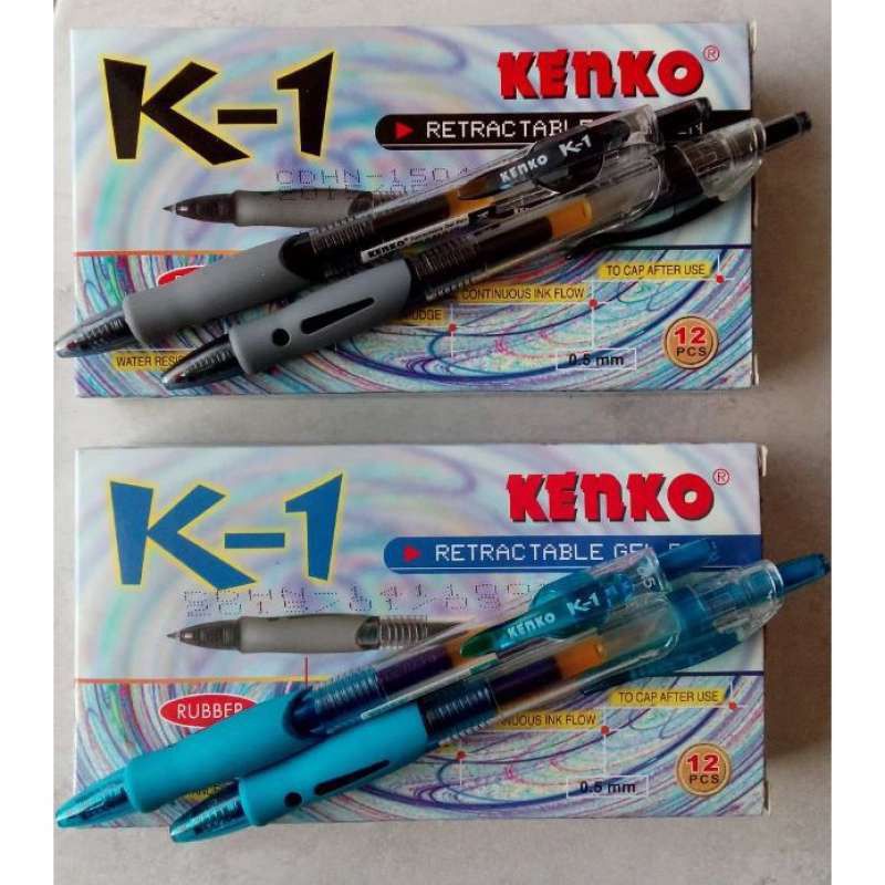 BALLPOINT KENKO K-1 0,5mm - Biru