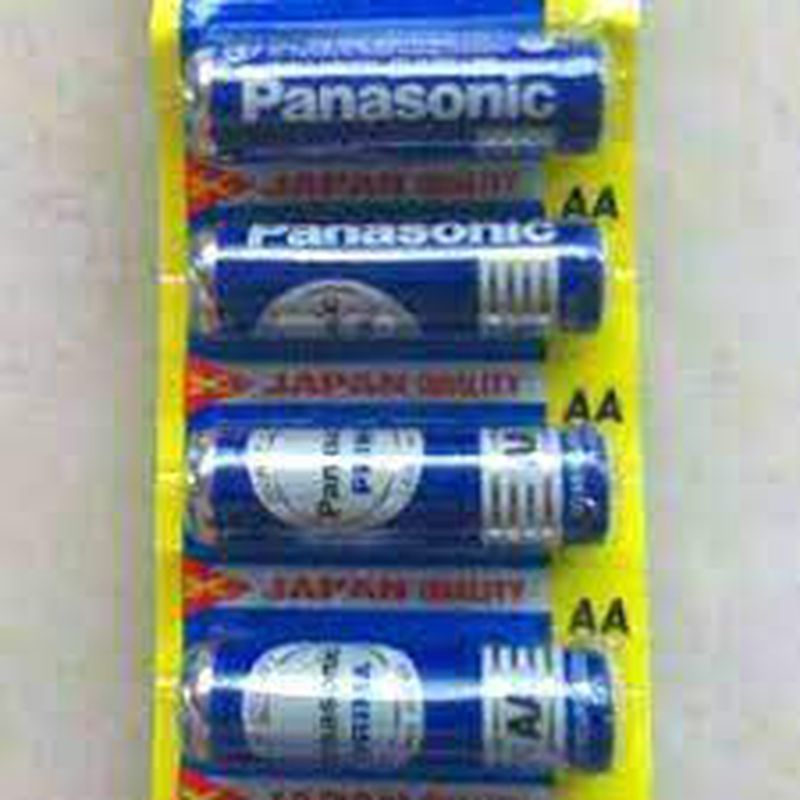 Baterai AA Panasonic