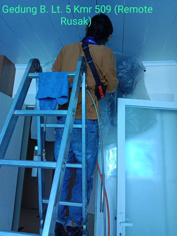 jasa pemeliharaan AC SPLIT WALLS 0,5 - 1,5 PK