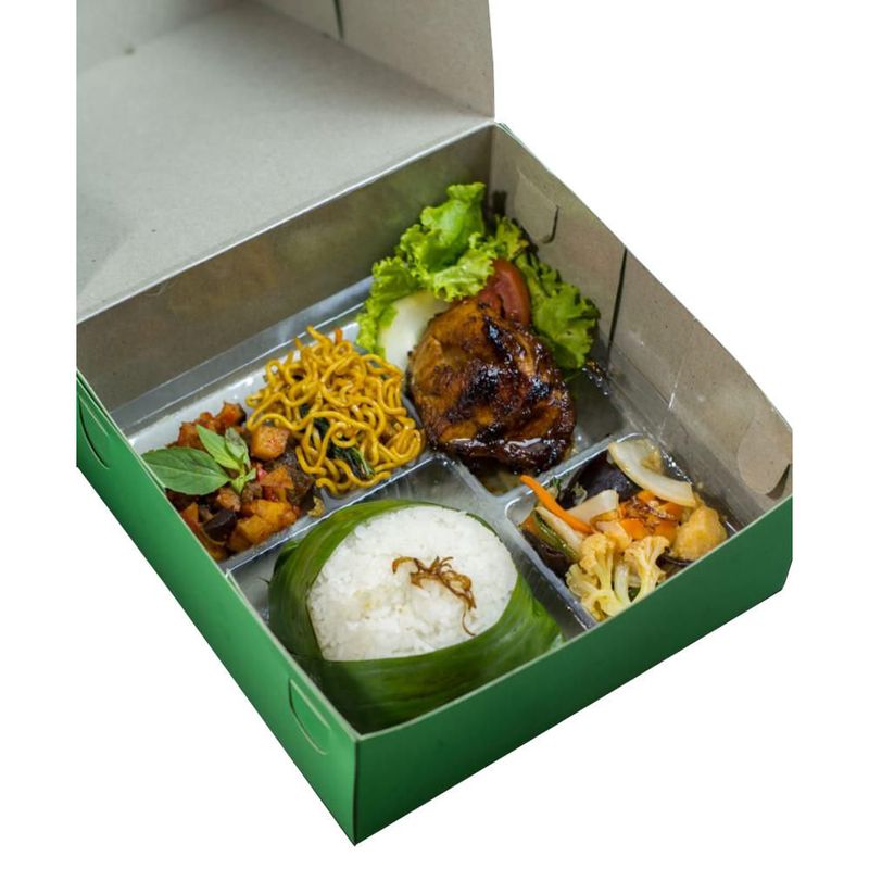 Nasi Kotak Paket A