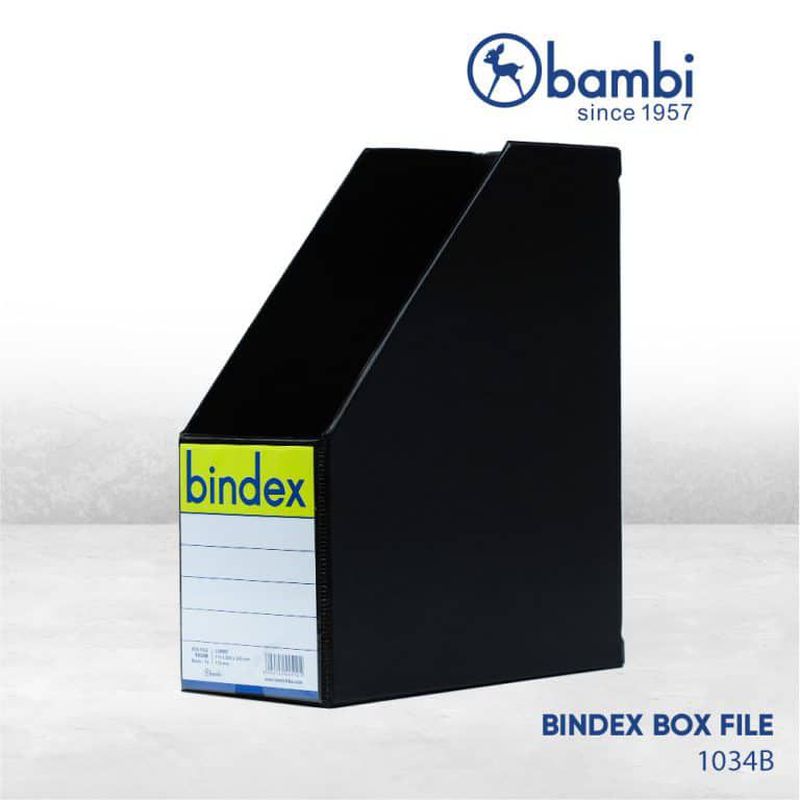 Bindex Boxfile 1034B