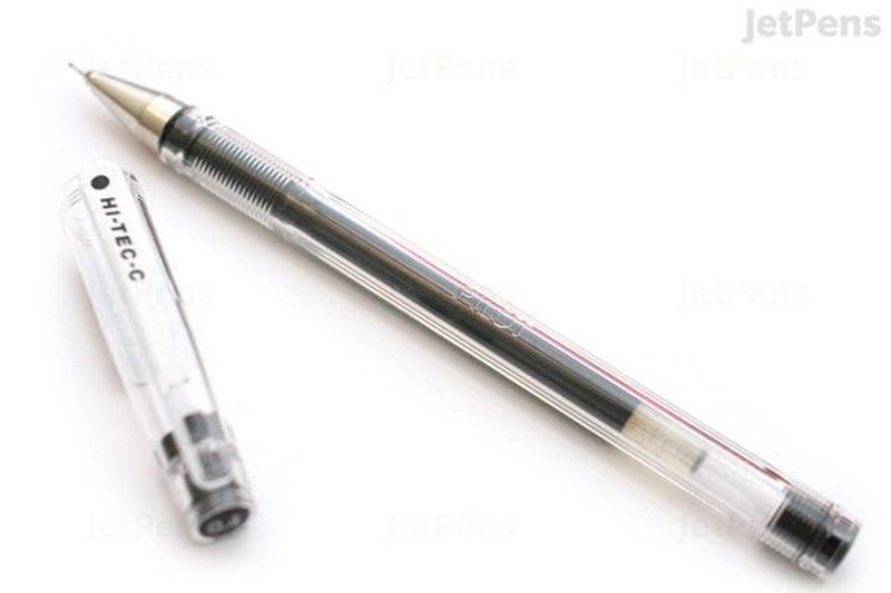 BALLPOINT PILOT HI TECH 0,4 HITAM