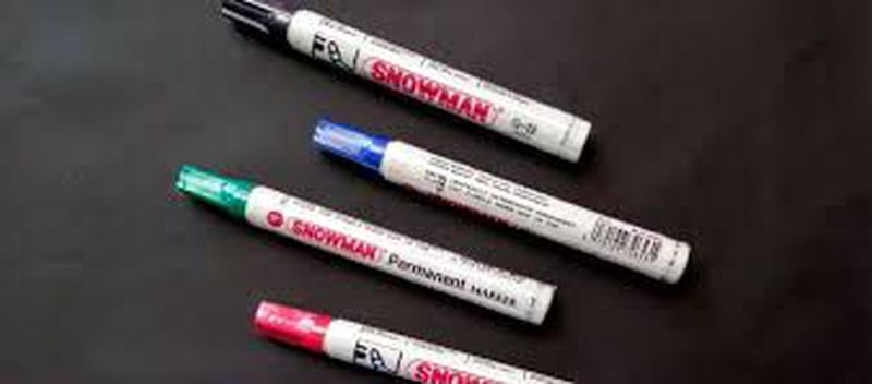 Spidol Snowman Boardmaker sedang