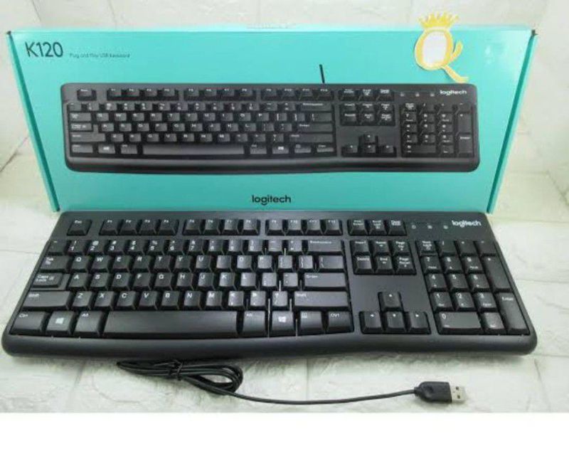 Keyboard Logitech K120 - Keyboard Logitech USB