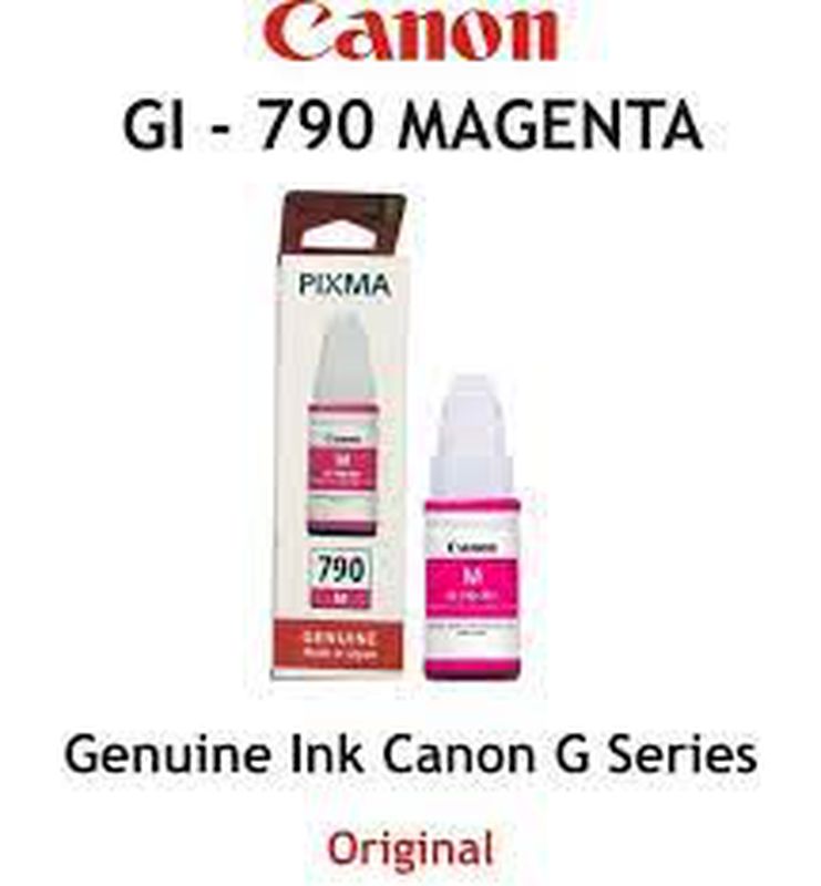 TINTA REFILL PRINTER CANON SERI G MAGENTA