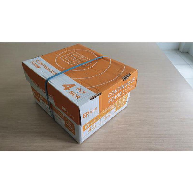 Continuous Form 4 ply besar