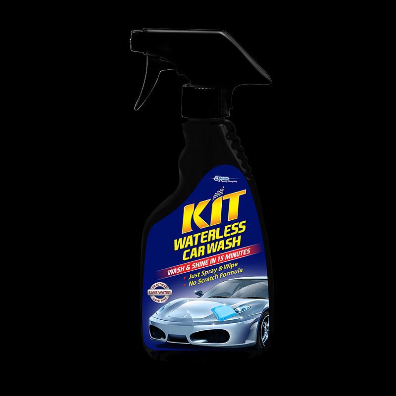 Kit waterless car wash
