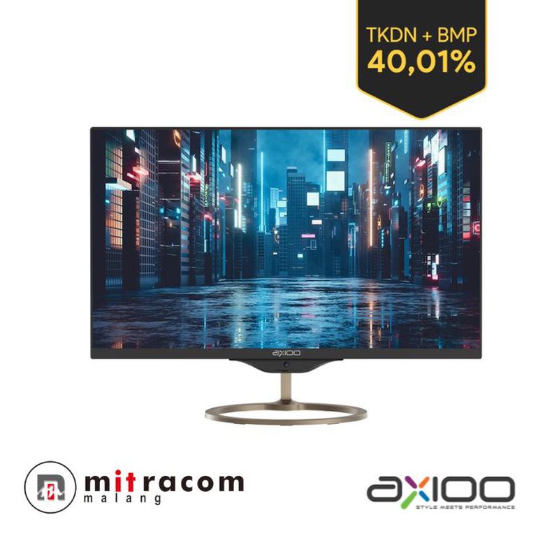 Axioo Desktop PC MyPC One Pro K3-24 (16N9) Core i3-1115G4