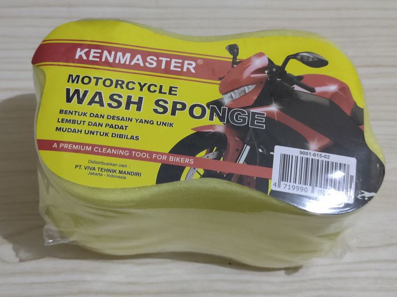 Spoon Cuci Mobil dan Motor Kenmaster