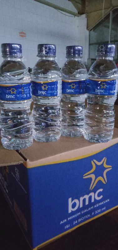 BMC Botol Air Mineral