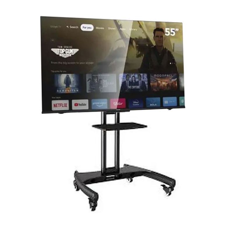 POLYTRON 55 Inch 4K UHD Smart Google TV PLD 55UG5959 + NORTH BAYOU ...