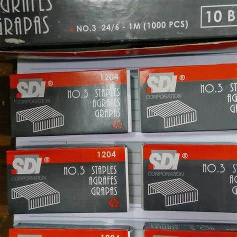 ISI STAPLES SDI NO.10
