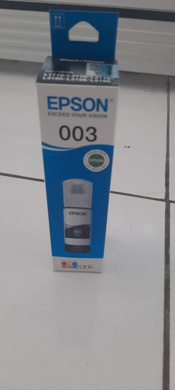 TINTA EPSON 003 HITAM/KUNING/MERAH/BIRU