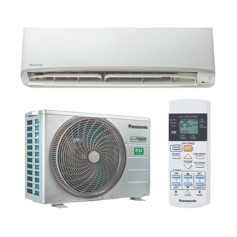 PANASONIC AC Split 2 PK Standard Non-Inverter CS/CU-YN18WKJ