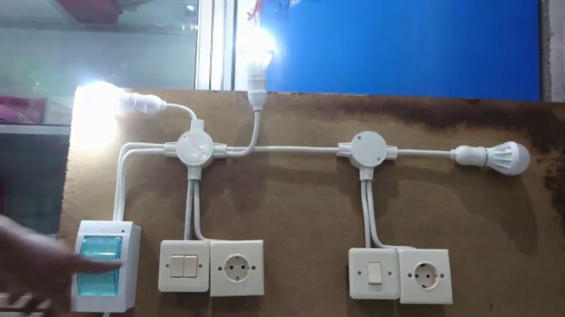 INSTALASI STOP KONTAK