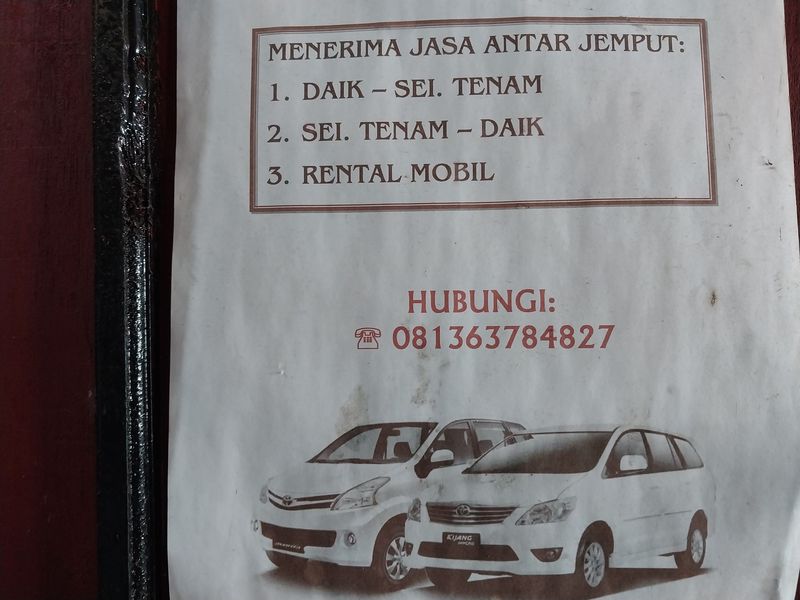 Sewa/Rental Mobil