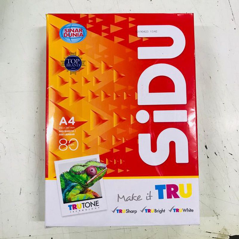 KERTAS HVS SINAR DUNIA A4 80gsm