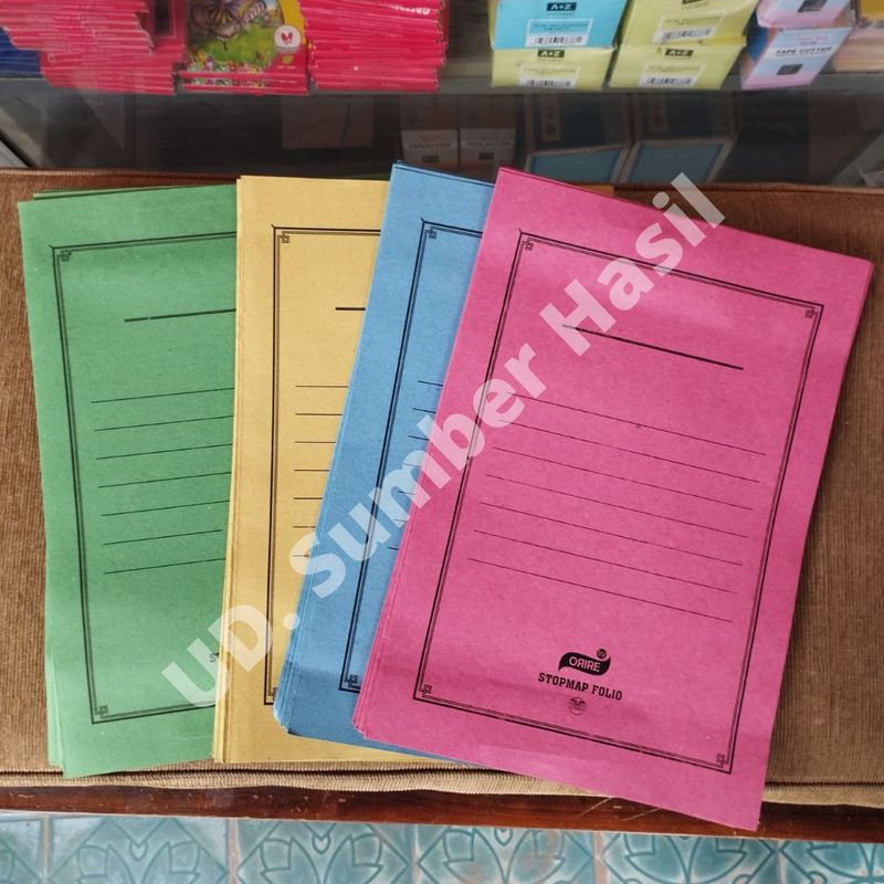Stopmap Folio (1 Pak)