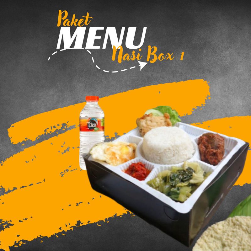 Paket NasiBox / Paket Makanan