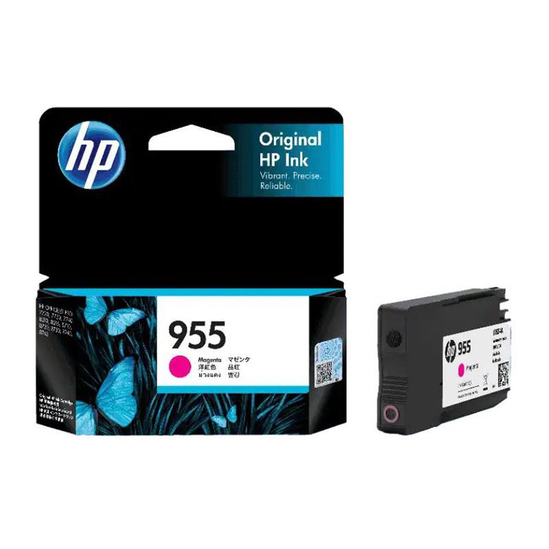 HP 955 Magenta Original Ink Cartridge