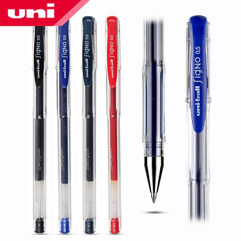 Ballpoint Uniball signo board