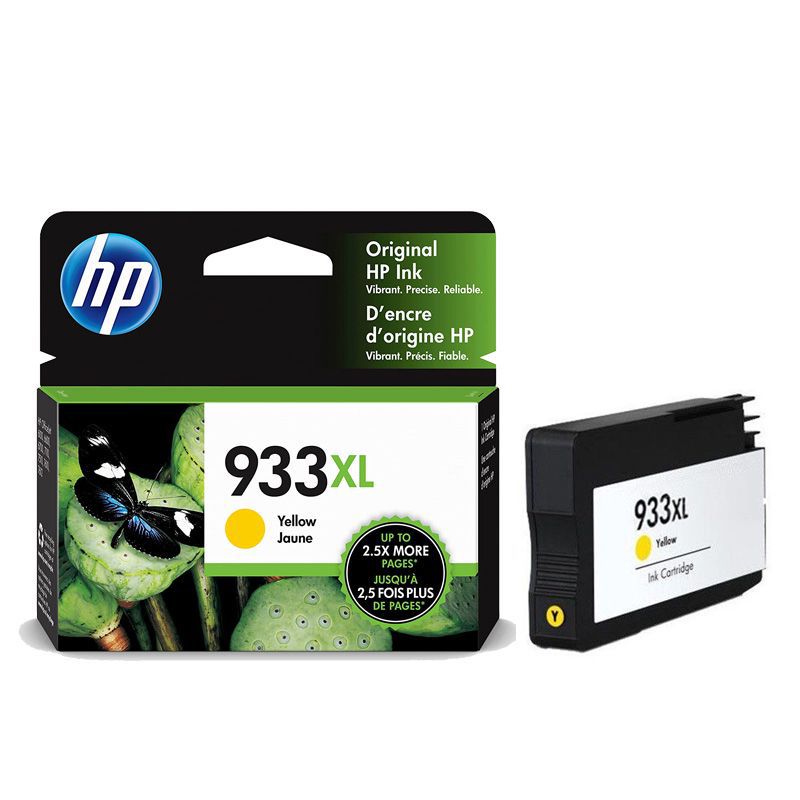 HP 933XL Yellow Officejet Ink Cartridge