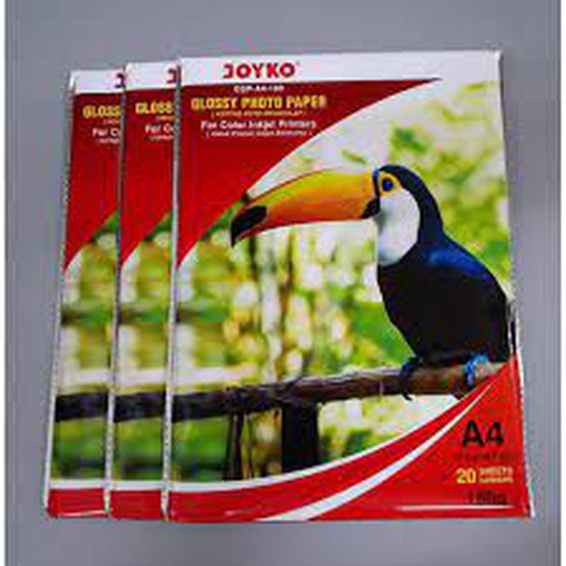KERTAS GLOSSY 180-A4